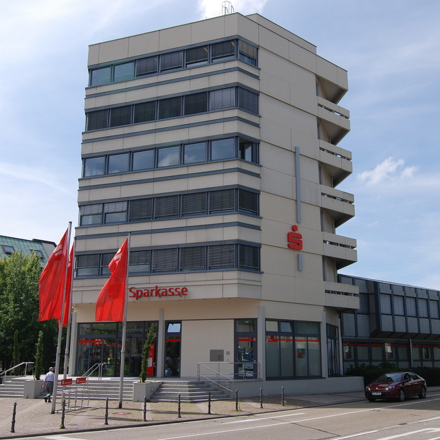 Sparkasse Baden-Baden Gaggenau | Scholz Lichttechnik